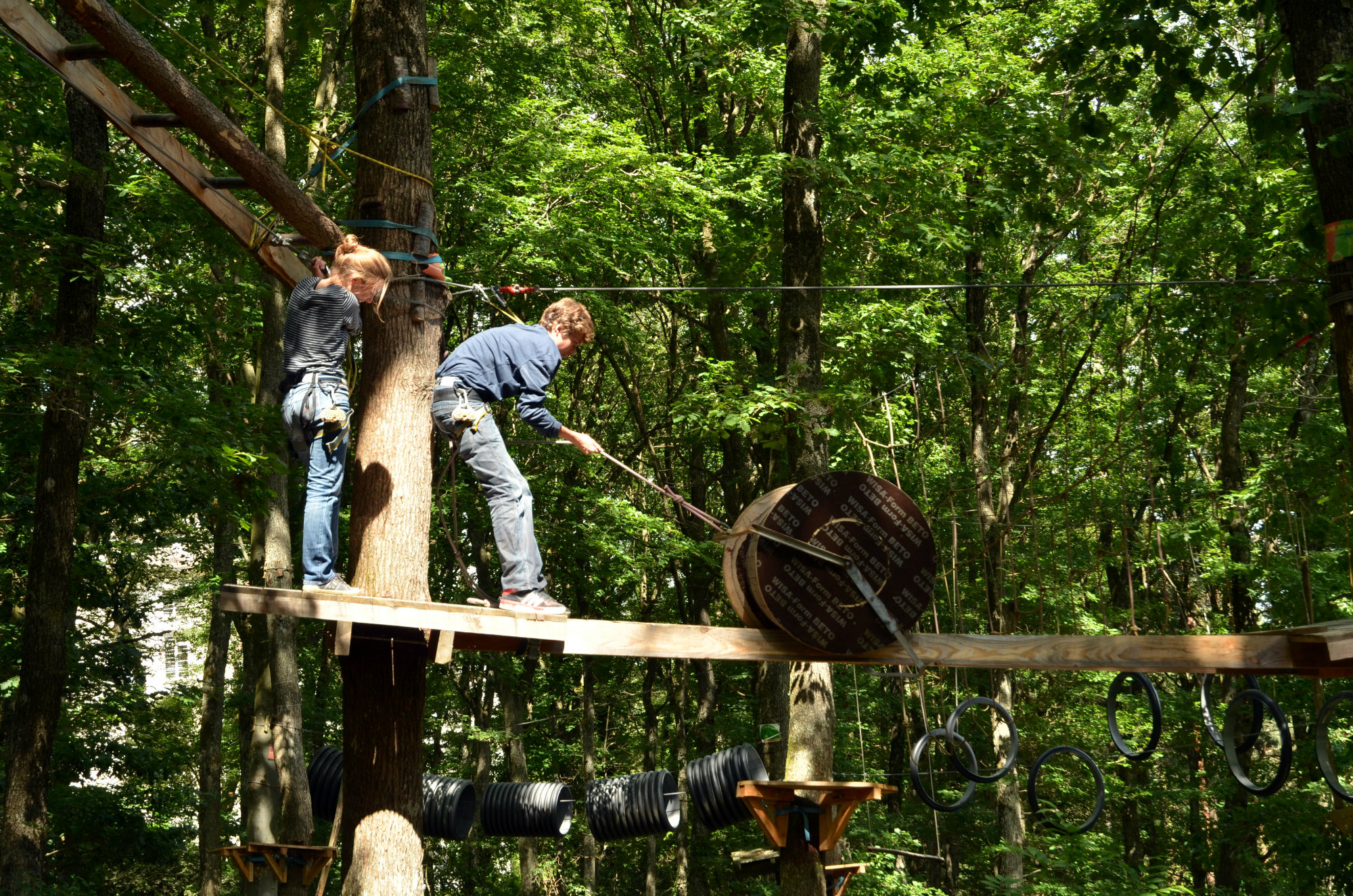 Acrobath, Bergesserin, The Ultimate Outdoor Adventure